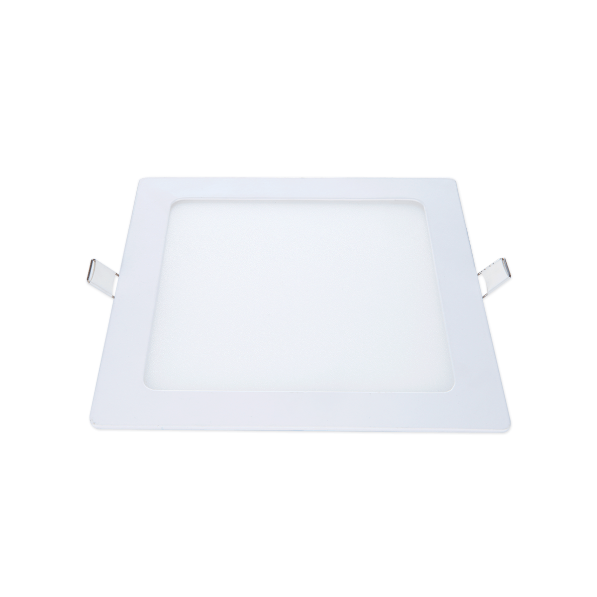 Plafon Led Avant Embutir Quadrado 12w 6500k Bivolt 17x17 cm