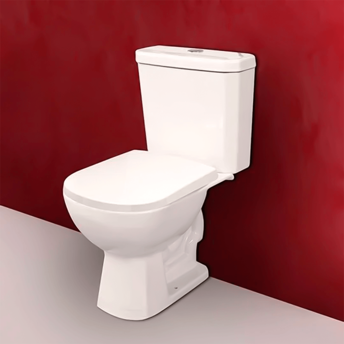 Vaso Sanitário Para Caixa Acoplada Lorenzetti Square Branca