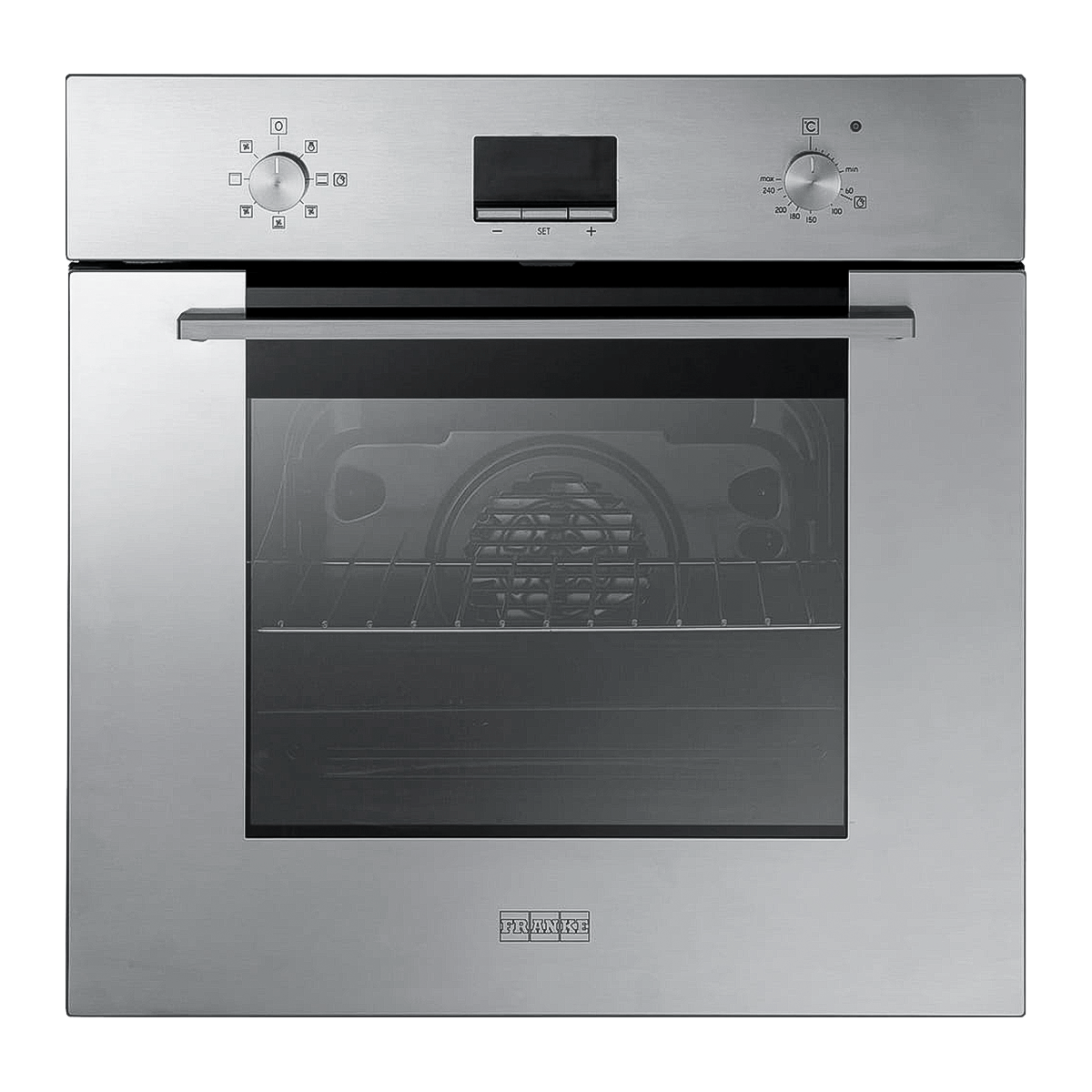 Forno Elétrico de Embutir Franke Smart SM66MXS com Grill Inox 220V