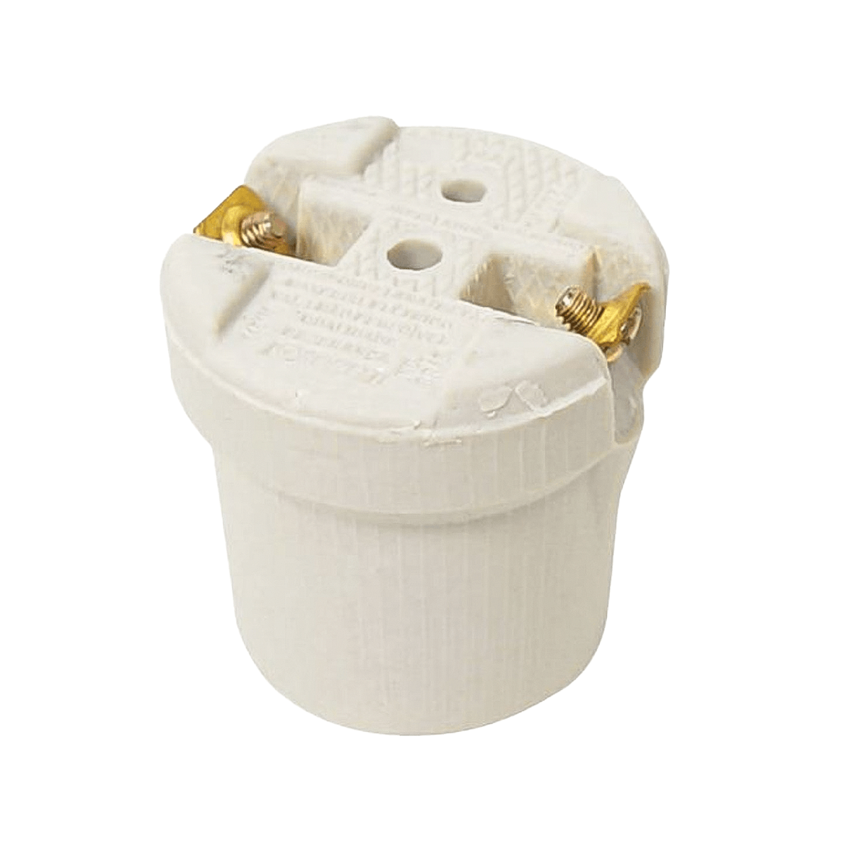 Soquete Para Lâmpada Lorenzetti Base E27 Cerâmico 1451-FP