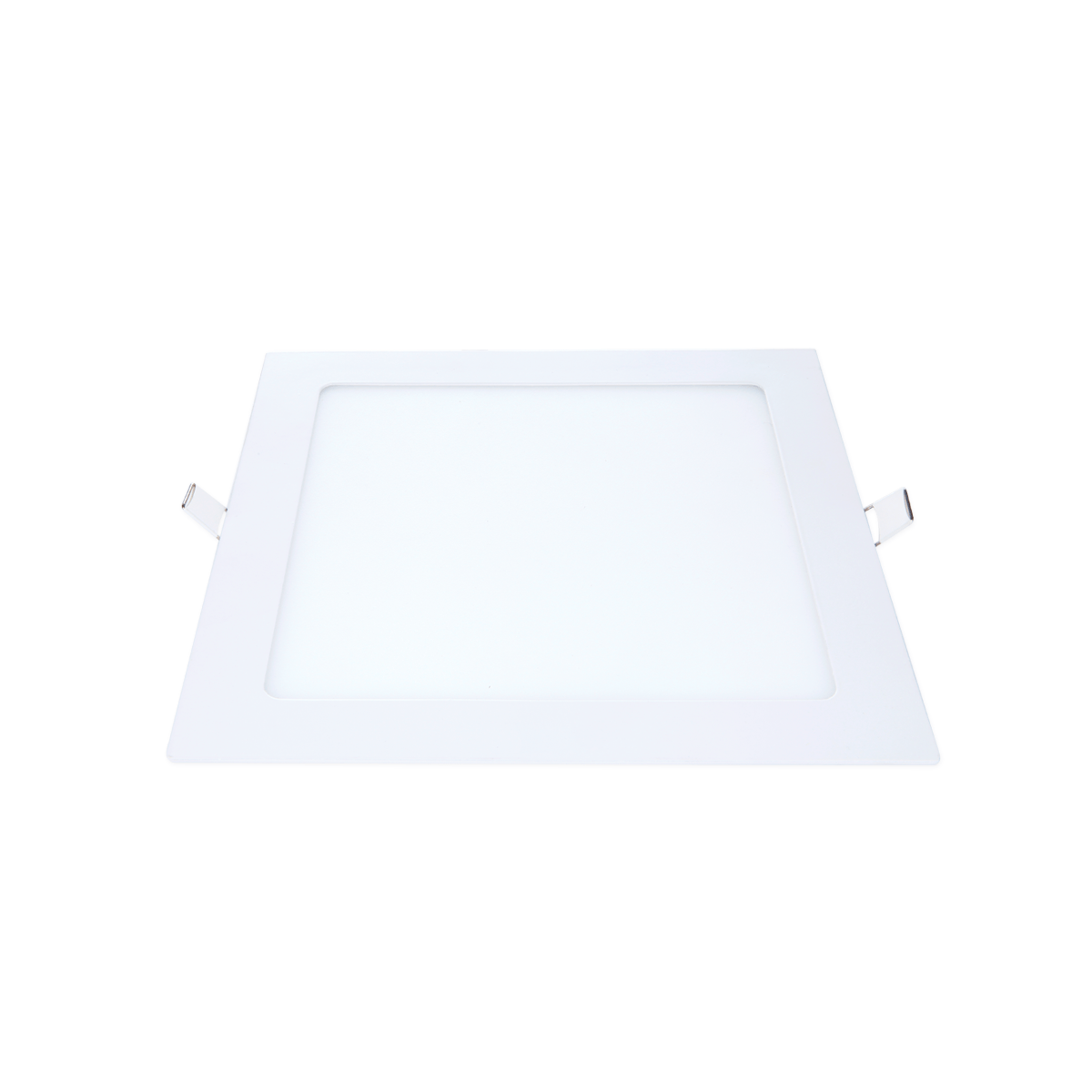 Painel Led Avant Pop Embutir Quadrado 18w Amarelo 3000k Biv