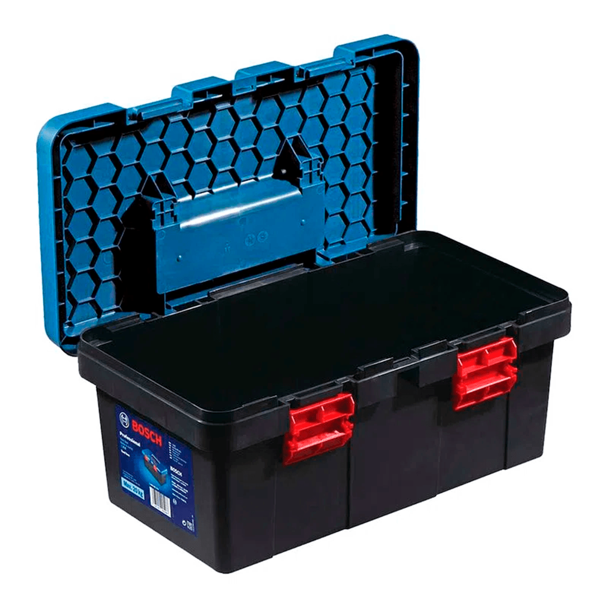 Caixa De Ferramentas Bosch Tool Box Azul Capacidade 20kg