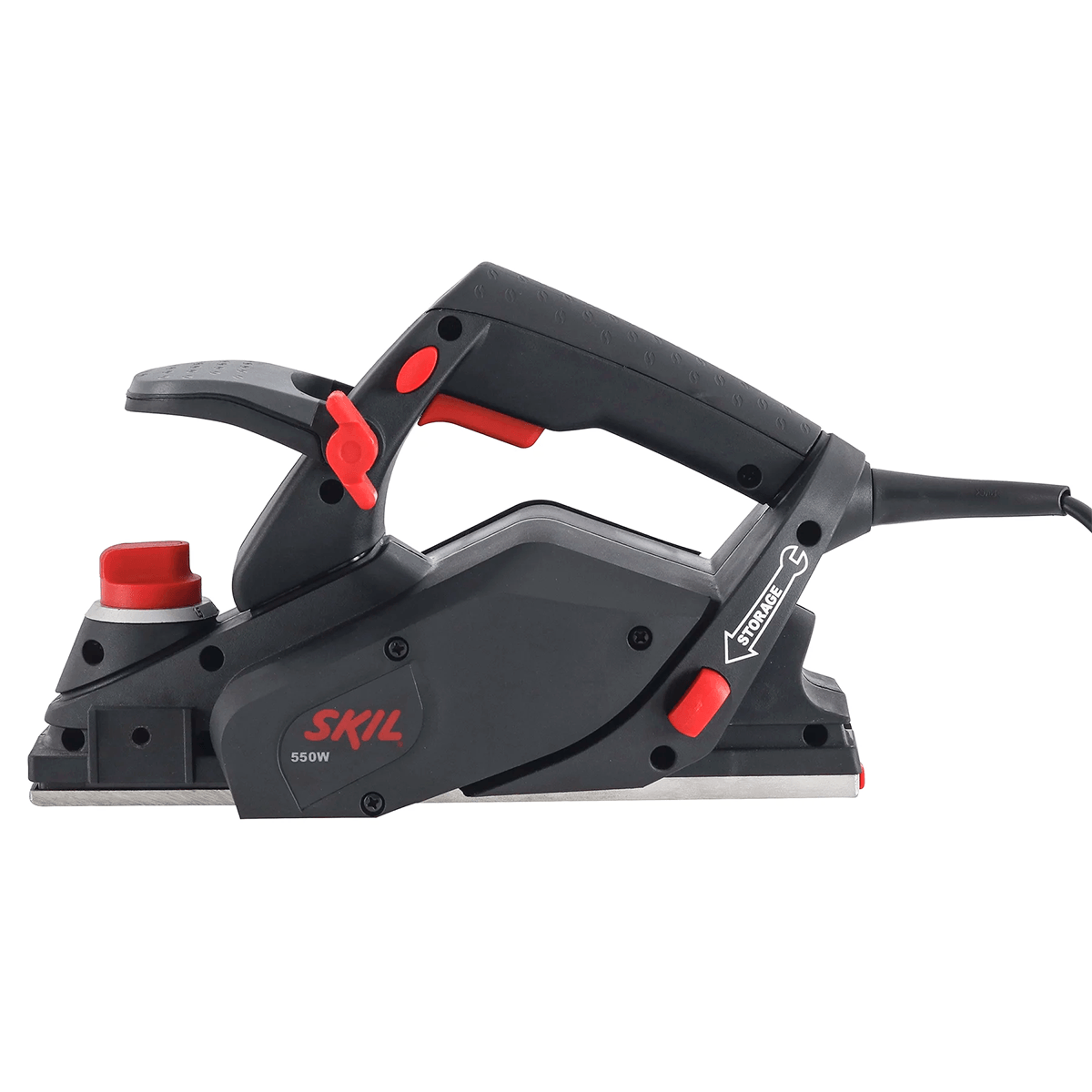 Plaina Elétrica Skil Com 2 Lâminas Preto 550w / 110v