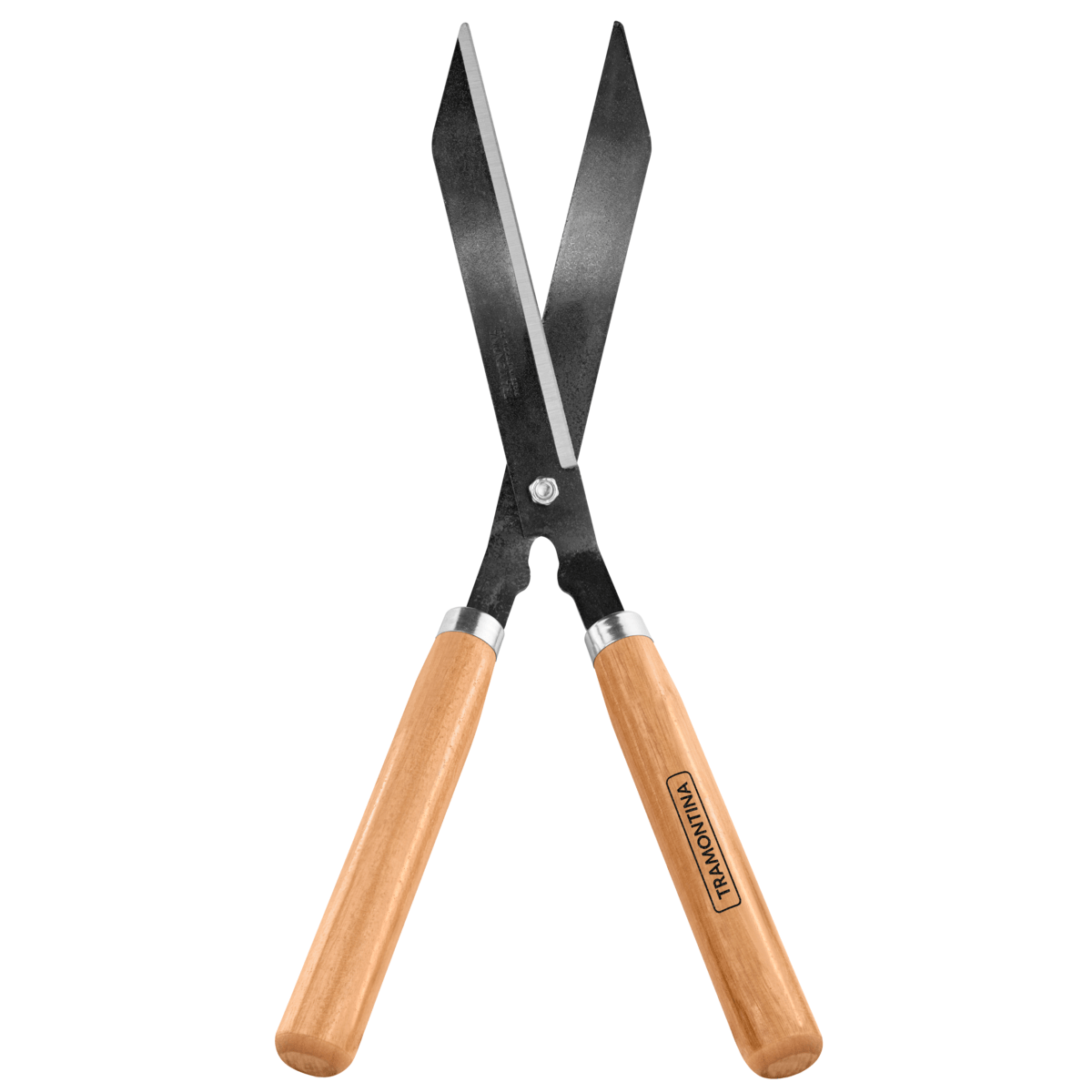 Tesoura De Cerca-Viva/Grama Tramontina 12" Lâmina Metálica