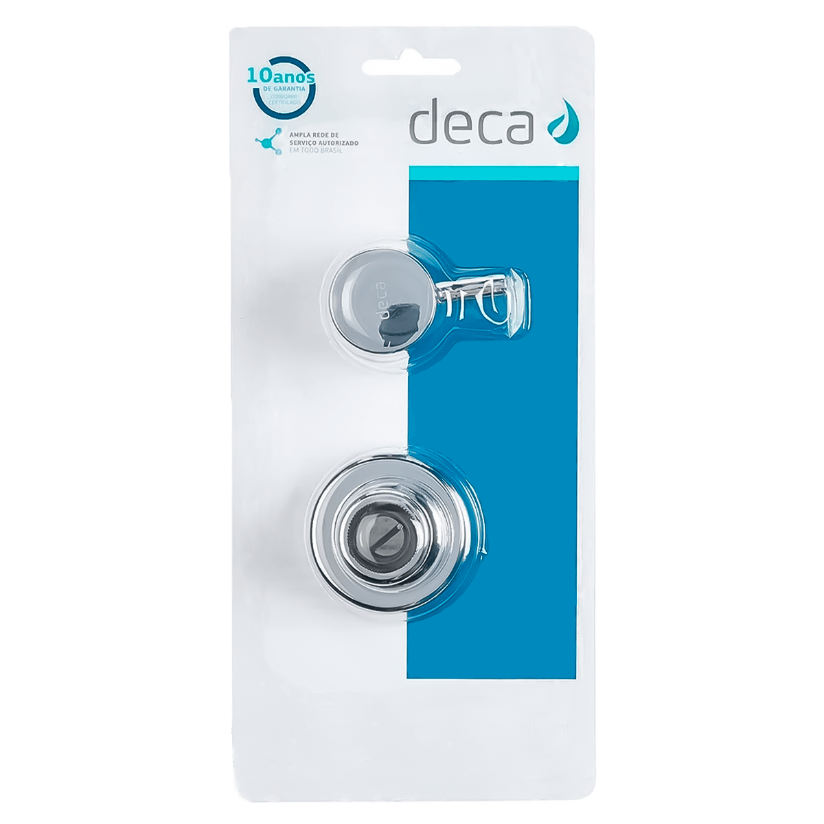 Acabamento Deca Link Para Registro Base 1/2" 3/4" E 1"