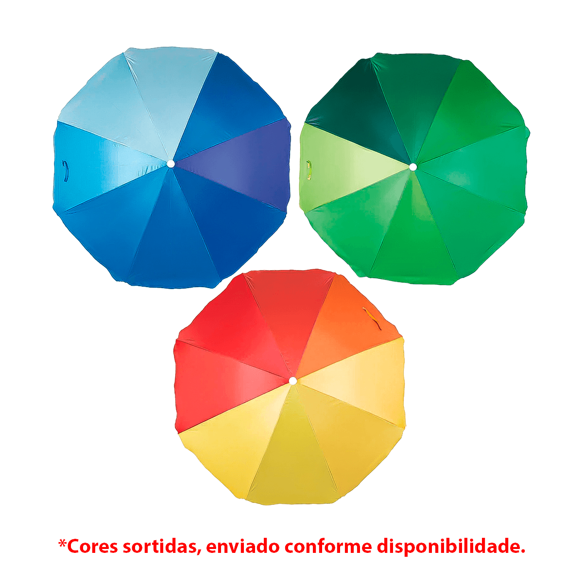 Guarda Sol Mor Fashion Grande 1,80 Metros Cores Sortidas