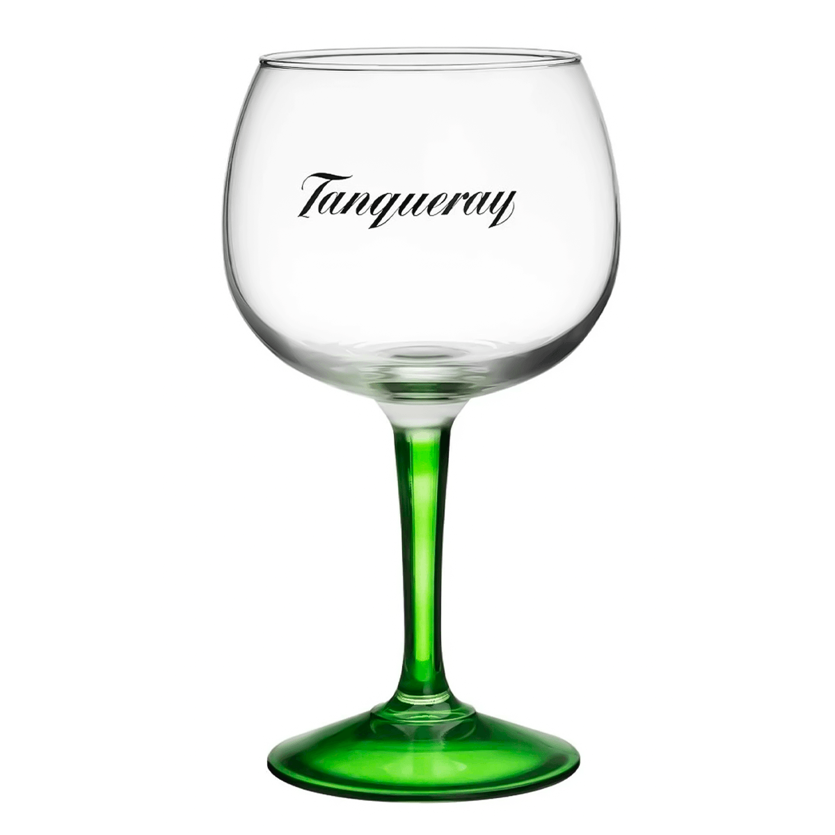 Taça para Gin Verde Tanqueray Personalizada Vidro 600ml