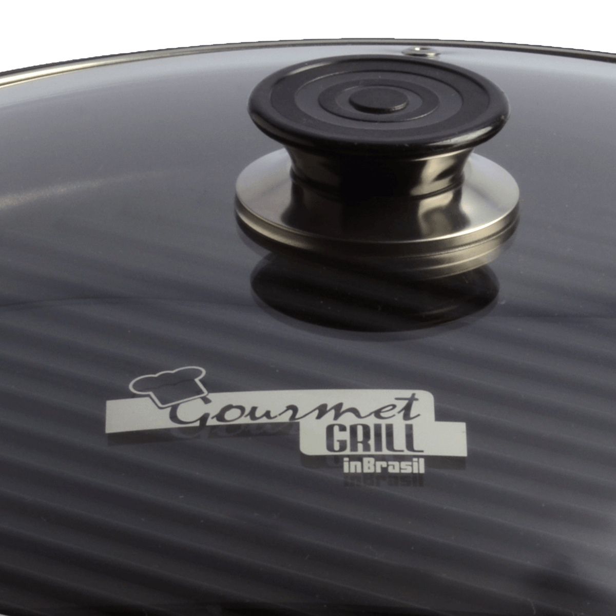 Grill In Brasil Gourmet INBGR01 Redondo 37cm 127v 1200w