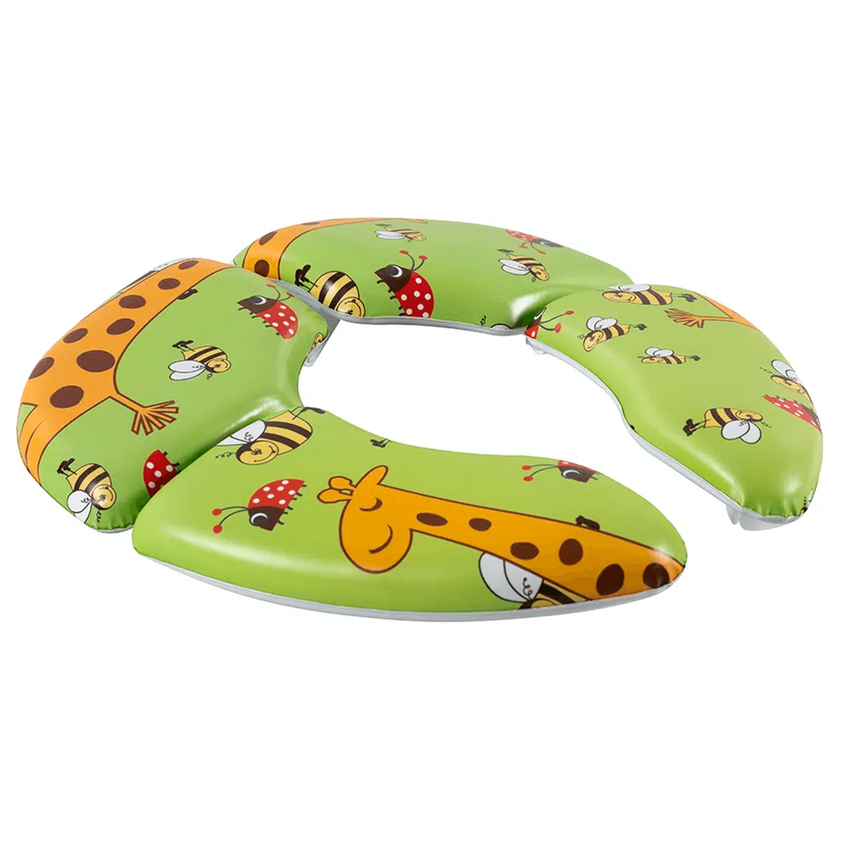 Assento Astra Infantil Fofinho Dobrável Flores E Joaninhas