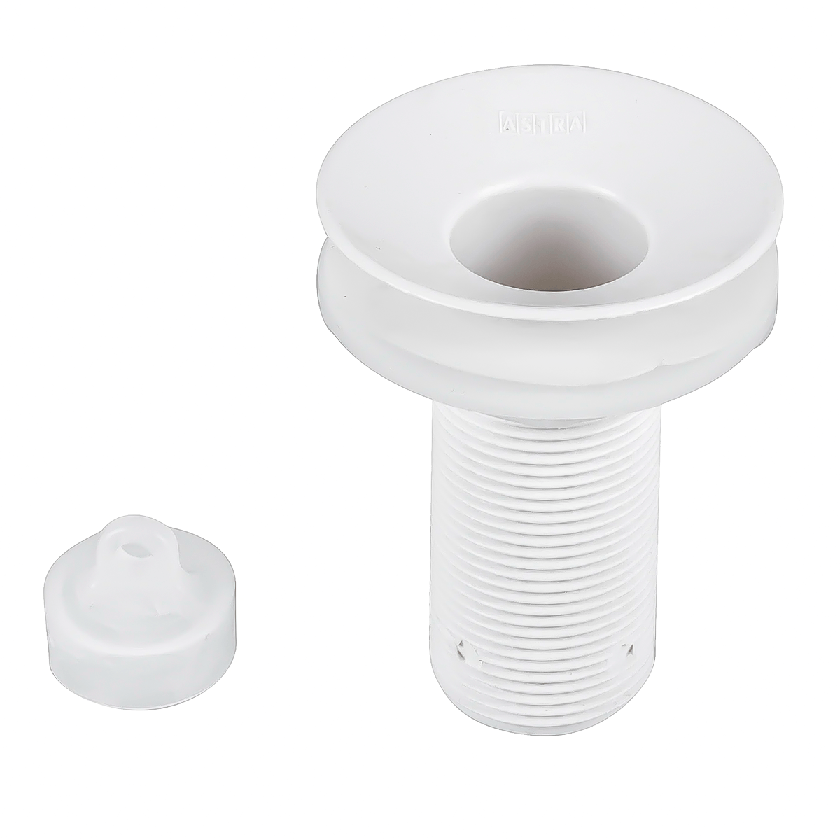 Válvula Astra Para Lavatório Branca Sem Ladrão/Sem Unho