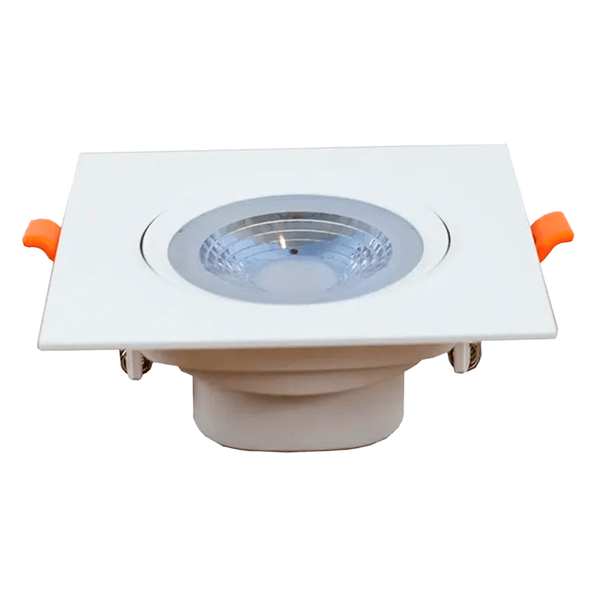 Spot Embutir Llum Easyled Quadrado 5w 3000k 9,5x9,5cm