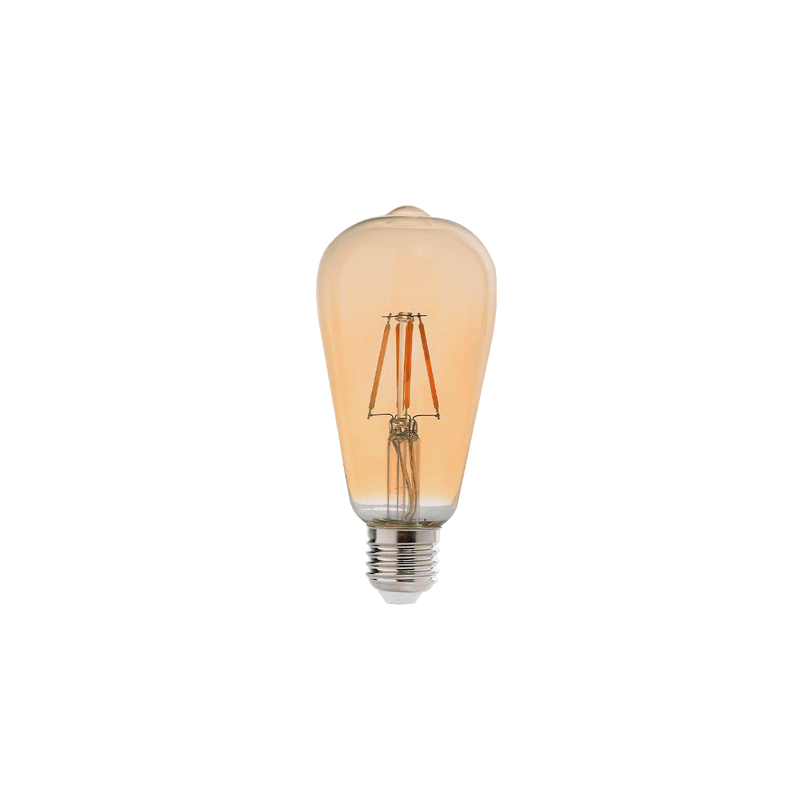Lâmpada Retrô LED Avant Pera 4W E27 2200k Ambar Bivolt