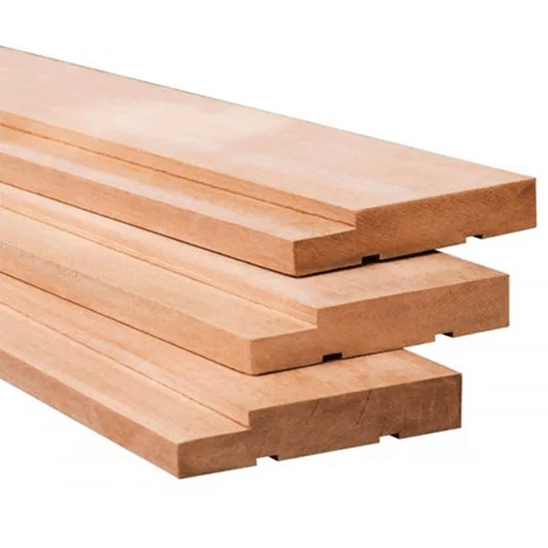 Aduela Madeira Mista Angelim Pedra 13 cm